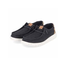 Hey DUDE Shoes Hey Dude Schn&uuml;rhalbschuh in black | Gr.: 39