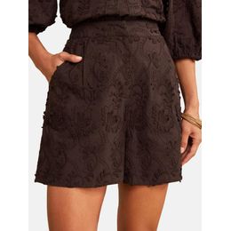 Love & Roses Shorts Damen Gr&ouml;&szlig;e 44 schoko