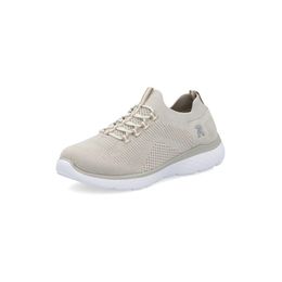 Rieker SHOES "Damen Halbschuh" in beige-stone | Gr.: 38