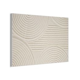 OnlyWow Akustibild Sandlinien | Gr.: 50 x 70 cm