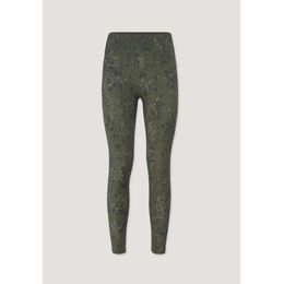 hessnatur Leggings in vintage oliv | Gr.: XL