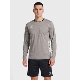 Hummel T-Shirt Hmlreferee Erwachsene in STEEPLE GRAY | Gr.: S