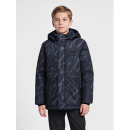 Hummel Rei&szlig;verschluss Jacke Daumenl&ouml;cher Hmlurban Jungen in BLACK IRIS | Gr.: 128