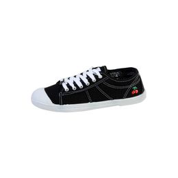 Sneaker von Le Temps Des Cerises, Modell LTC-Basic02PERM Schwarz | Gr.: 38