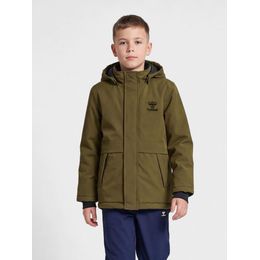 Hummel Rei&szlig;verschluss Jacke Daumenl&ouml;cher Hmlurban Jungen in DARK OLIVE | Gr.: 116