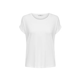 Only Moster Short Sleeve O-Neck T-Shirt Jersey in Wei&szlig; | Gr.: M