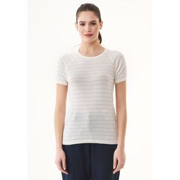 Organication T-Shirt "WOR15585" in Cremewei&szlig;/Zartpink | Gr.: XS