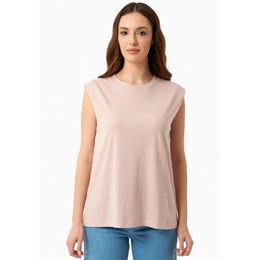 Organication T-Shirt "WOR19202" in Pastellpink | Gr.: XL