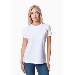Organication T-Shirt "TENNUR" in Wei&szlig; | Gr.: XS