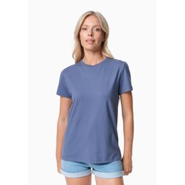 Organication T-Shirt "TENNUR" in Honestindigo | Gr.: M