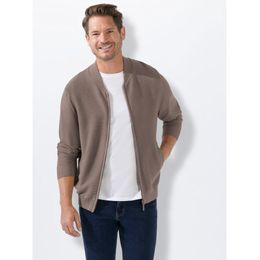 WITT WEIDEN Strickjacke in taupe | Gr.: 50