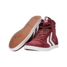 Schn&uuml;rsenkel Sneaker Hummel Slimmer Erwachsene in CABERNET | Gr.: 36
