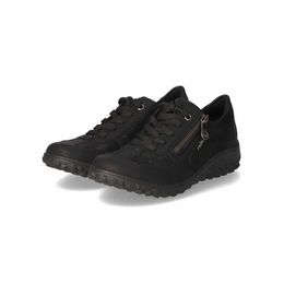 Rieker Schn&uuml;rhalbschuh in schwarz | Gr.: 38