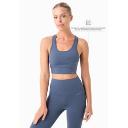 Organication Sport-BH "BIANNCA" in Hellnavy | Gr.: XS