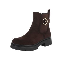 Ital-Design High Heel in Dunkelbraun | Gr.: 40