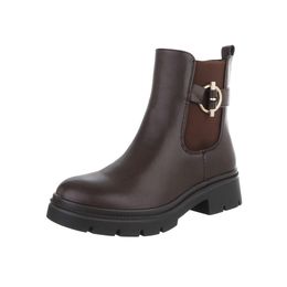 Ital-Design High Heel in Braun | Gr.: 37
