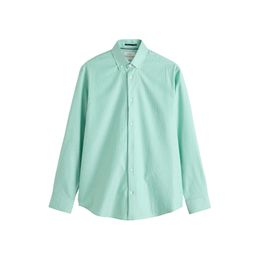 next Button Up Shirt male size XS Light green / White