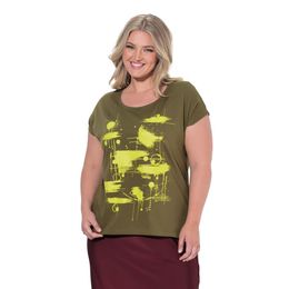 MIAMODA Shirt in dschungelgr&uuml;n | Gr.: 52