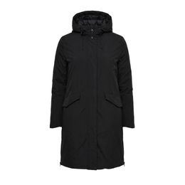 Ulla Popken Funktionsjacke in schwarz | Gr.: 46-48