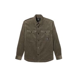 Le Temps Des Cerises Button Up Shirt male size L Green