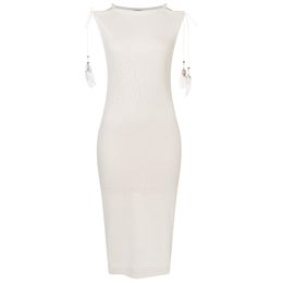 ana alcazar Kleid 'Danie' Damen Gr&ouml;&szlig;e 40 offwhite Sommerkleid