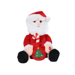 SONSTIGE Pl&uuml;schfigur WEIHNACHTSMANN