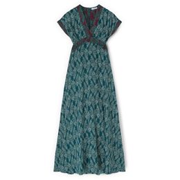 Motivi Kleid Damen Gr&ouml;&szlig;e 42 gr&uuml;n Sommerkleid