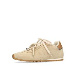 Manfield Sneaker Damen Gr&ouml;&szlig;e 39 beige Sommerschuhe