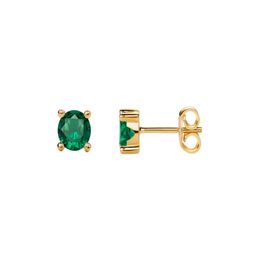 Diamant Leternel Ohrringe 'Ohrringe aus 585 Gelbgold' Damen Gr&ouml;&szlig;e One Size gold