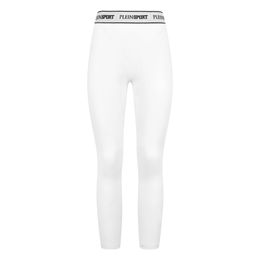 Plein Sport Leggings Damen Gr&ouml;&szlig;e M wei&szlig;