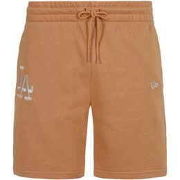 New Era Shorts 'Los Angeles Dodgers' Herren Gr&ouml;&szlig;e 35/36 karamell / silber