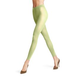 FALKE Leggings 'Pure Matt' female size M/L Lemon yellow