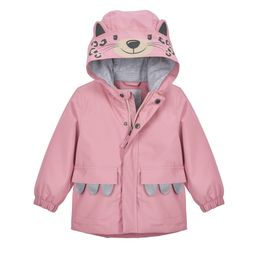 First Instinct By Killtec Funktionsjacke M&auml;dchen Gr&ouml;&szlig;e 98/104 puder / eosin / schwarz