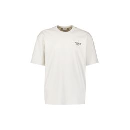 NO EXCESS T-Shirt Herren Gr&ouml;&szlig;e XL kitt / hellgr&uuml;n / schwarz
