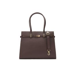 Manfield Shopper Damen Gr&ouml;&szlig;e One Size braun