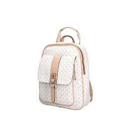Briciole Rucksack Damen Gr&ouml;&szlig;e One Size nude / wei&szlig;