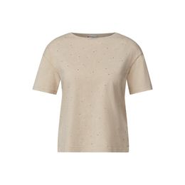 Street One T-Shirt Damen Gr&ouml;&szlig;e S beige