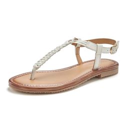 VIVANCE by LASCANA T-Bar Sandals female size 42 White