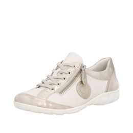 Remonte Schn&uuml;rschuhe ' R3408 ' Damen Gr&ouml;&szlig;e 43 beige Sommerschuhe