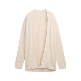 Tom Tailor Strickjacke Damen Gr&ouml;&szlig;e XXXL hellbeige