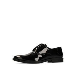 Manfield Schn&uuml;rschuh 'Derby' Herren Gr&ouml;&szlig;e 43 schwarz