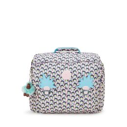 Kipling Rucksack 'Iniko' M&auml;dchen Gr&ouml;&szlig;e One Size navy / hellblau / gelb / hellpink