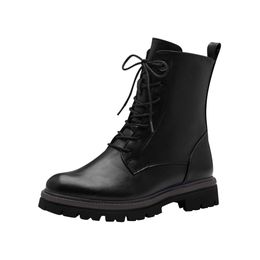 Marco Tozzi Lace-Up Ankle Boots female size 40 Black