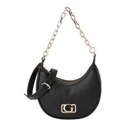 Guess Schultertasche 'Helina' Damen Gr&ouml;&szlig;e One Size gold / schwarz