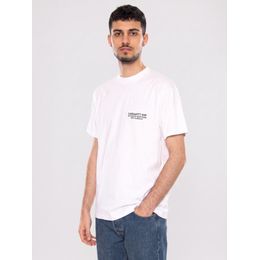 Carhartt Work In Progress Carhartt WIP Shirt 'S/S SEAN HAMILTON 03 T-SHIRT' male size S White