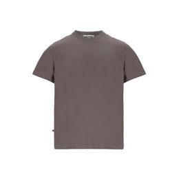 kleiderhelden Shirt 'kheTee Unisex, boxy fit, T-Shirt made from regenerative cotton' Herren Gr&ouml;&szlig;e XL dunkelgrau