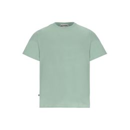 kleiderhelden Shirt 'kheTee Unisex, boxy fit, T-Shirt made from regenerative cotton' Herren Gr&ouml;&szlig;e S mint