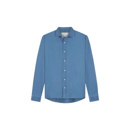 DSTREZZED Button Up Shirt 'Rory' male size S Blue denim