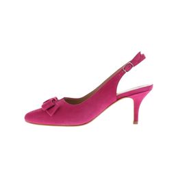 Xaver Luis Schuhmanufaktur Slingpumps 'MINA' Damen Gr&ouml;&szlig;e 36 dunkelpink
