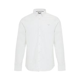 Threadbare. Threadbare Hemd 'Bale' Herren Gr&ouml;&szlig;e S wei&szlig;